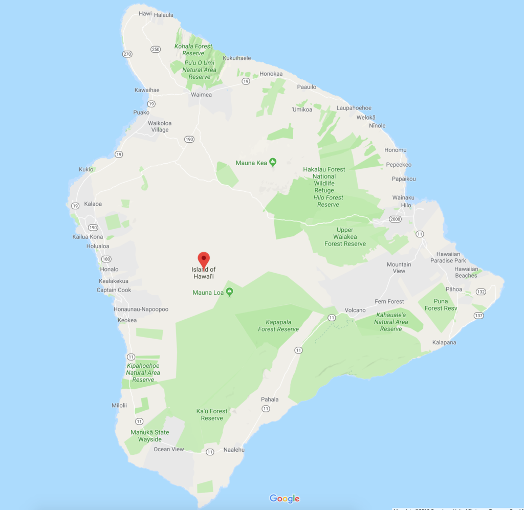 Hawaii's Big Island Photography Guide